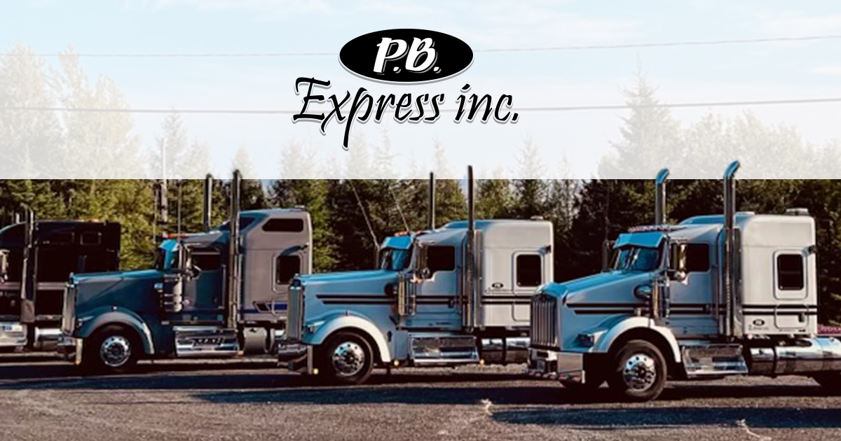 Transport PB Express | Transport de marchandises Québec et Ontario ...